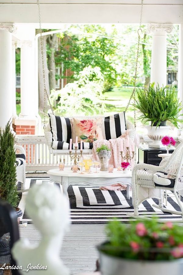 25 Ideas to make a small terrace, a dream place for relaxation and ...