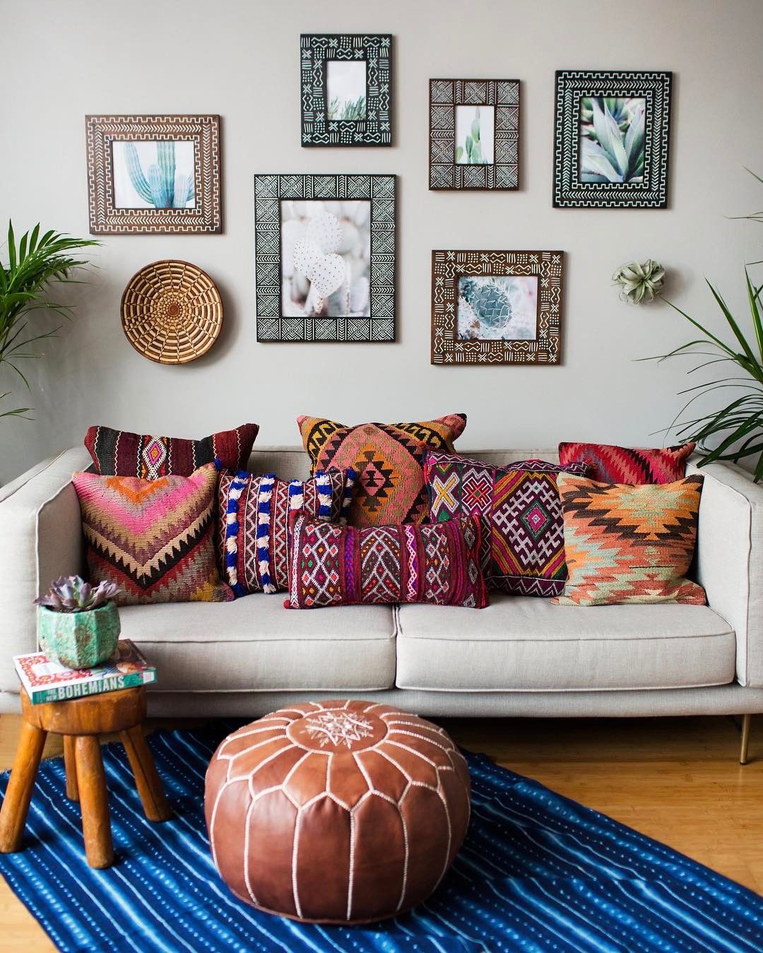 Boho chic style: When bohemian is the total trend | My desired home