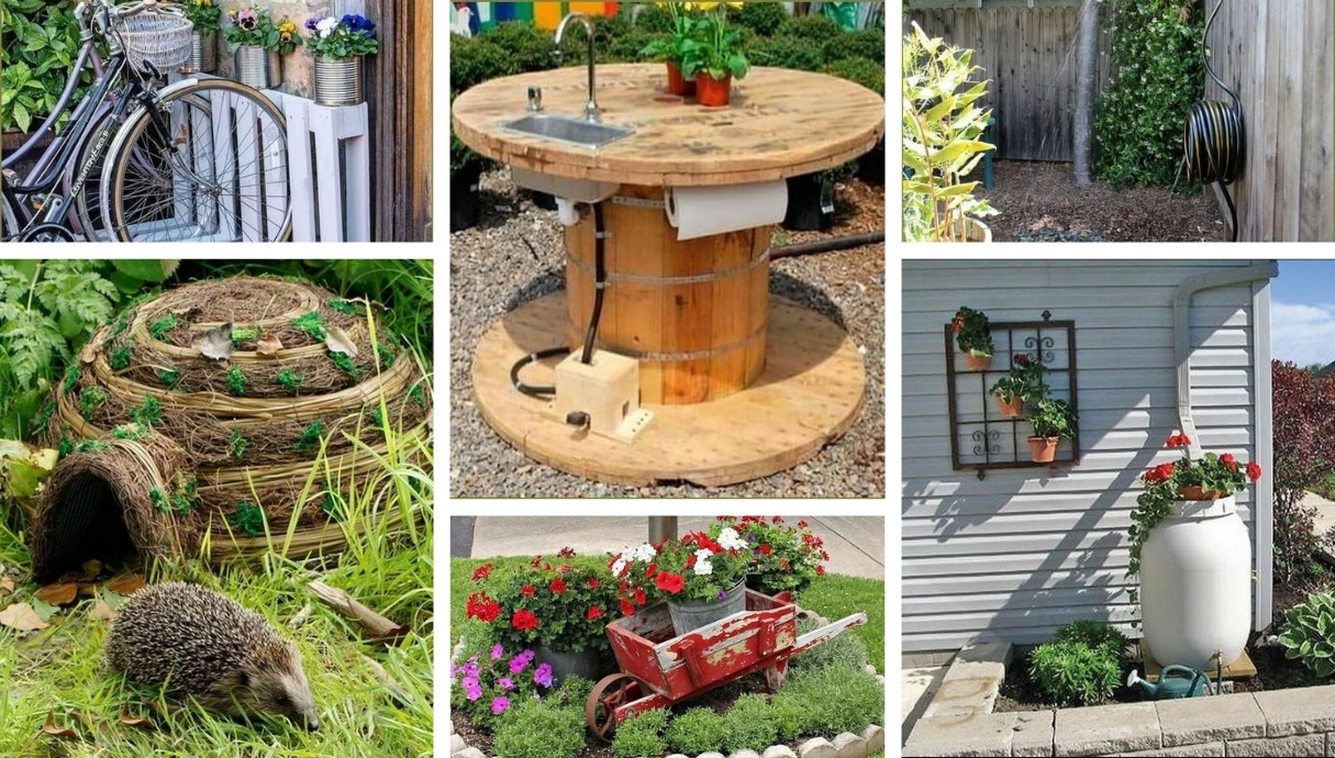 39 Useful DIY ideas to equip yours cottage outdoors with your hands ...