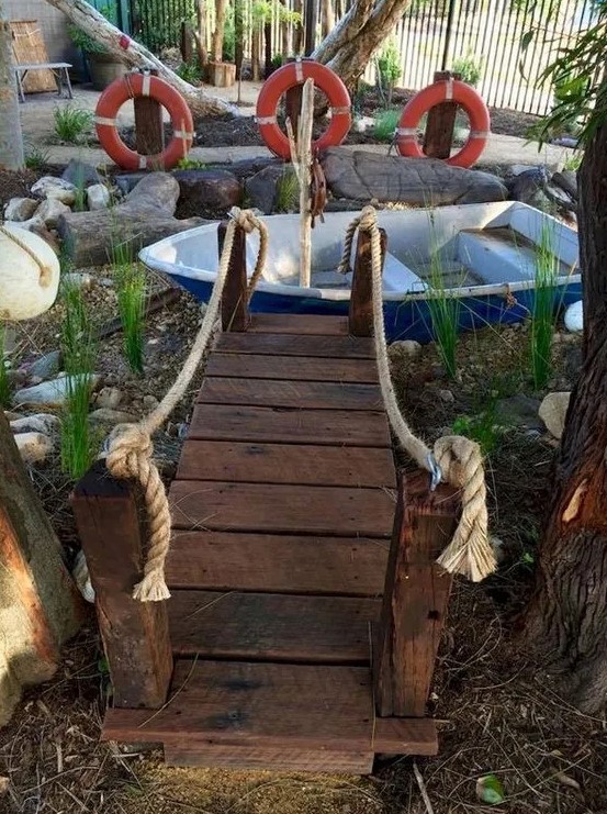 Design a maritime garden: 25 cool ideas & helpful tips | My desired home