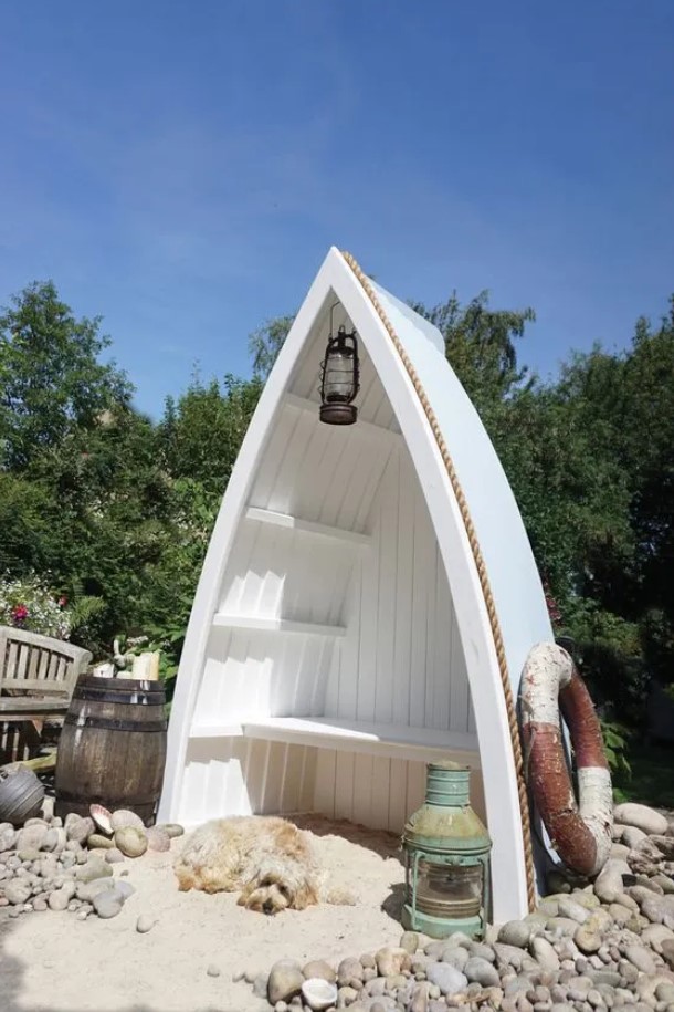 Design a maritime garden: 25 cool ideas & helpful tips | My desired home