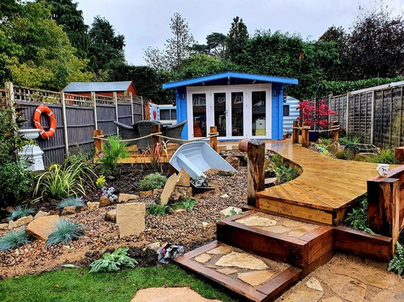 Design a maritime garden: 25 cool ideas & helpful tips | My desired home