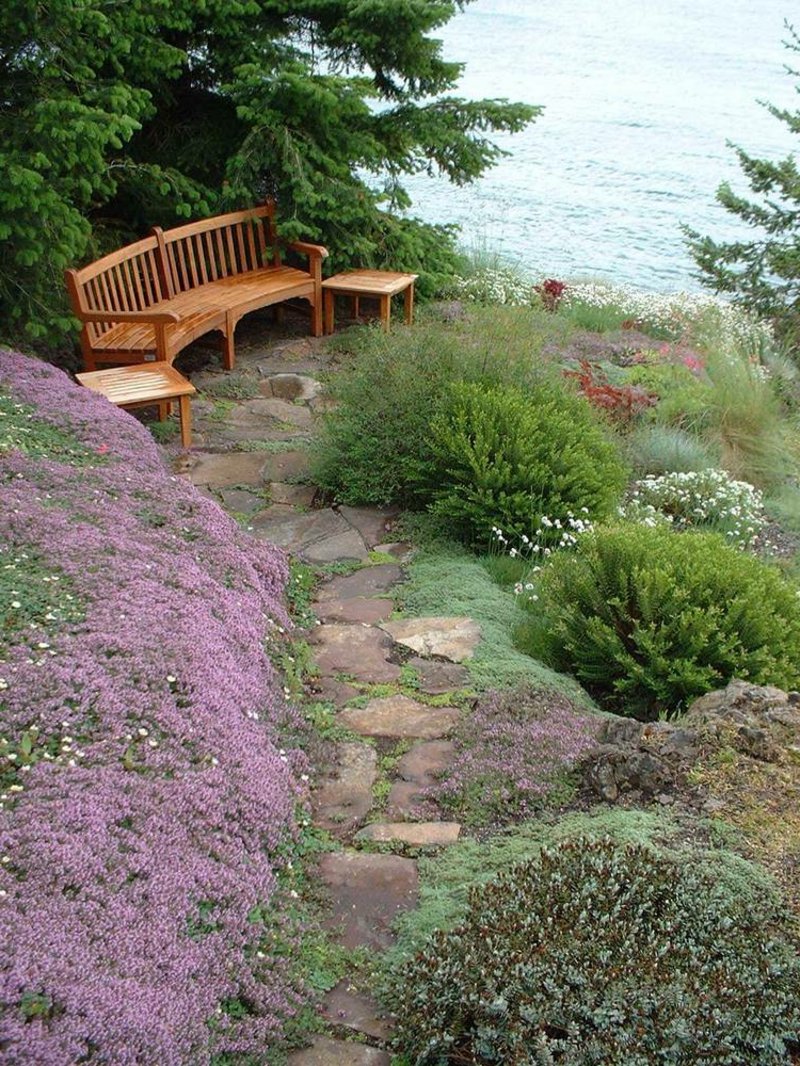 Design a maritime garden: 25 cool ideas & helpful tips | My desired home