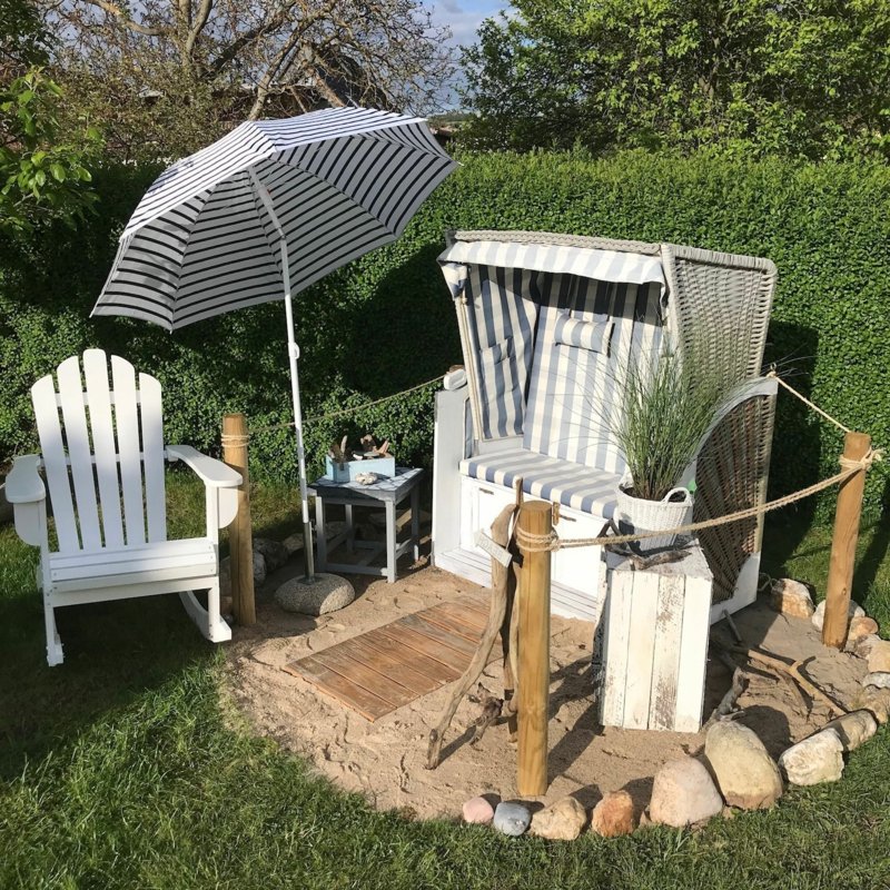 Design a maritime garden: 25 cool ideas & helpful tips | My desired home