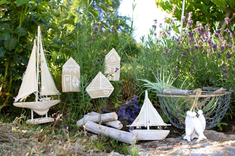 Design a maritime garden: 25 cool ideas & helpful tips | My desired home