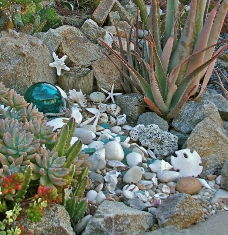 Design a maritime garden: 25 cool ideas & helpful tips | My desired home