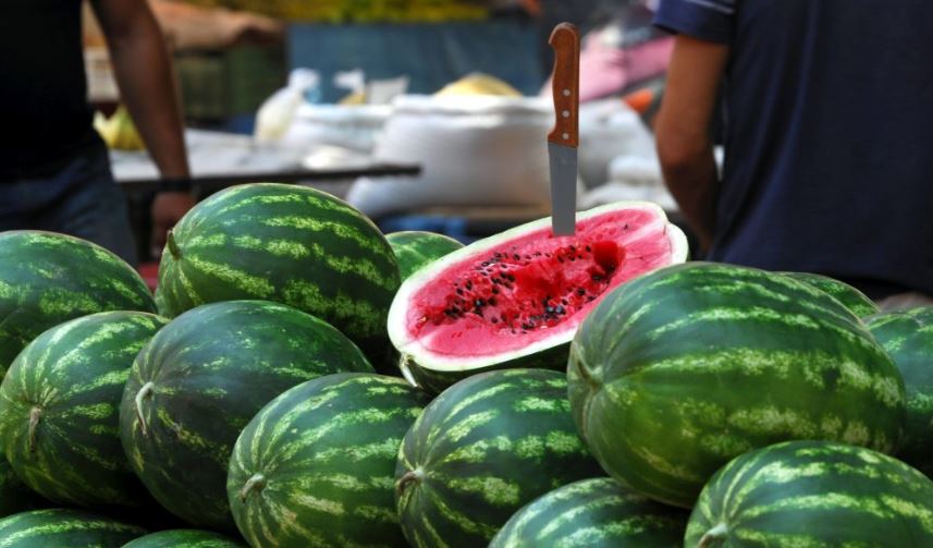 How to choose the best and most delicious watermelon | My desired home