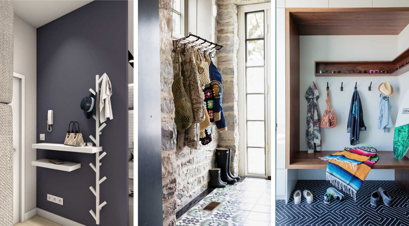 Small lobby: how to decorate, tips and 30 amazing photos ideas for ...