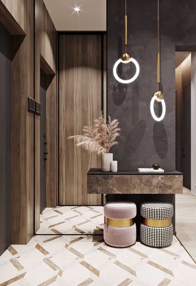 Small lobby: how to decorate, tips and 30 amazing photos ideas for ...