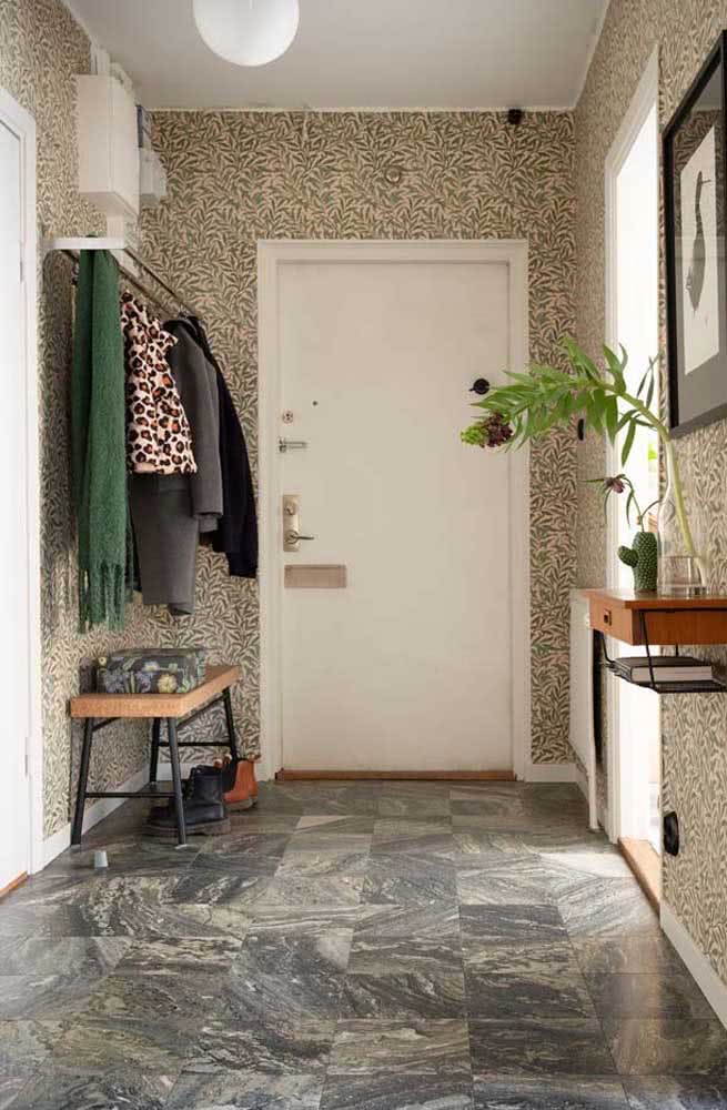 Small lobby: how to decorate, tips and 30 amazing photos ideas for ...