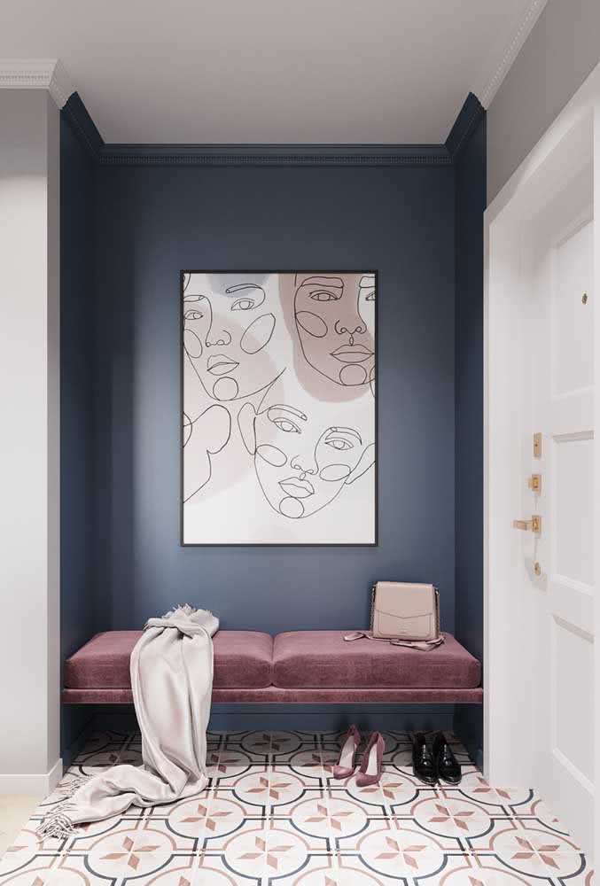 Small lobby: how to decorate, tips and 30 amazing photos ideas for ...