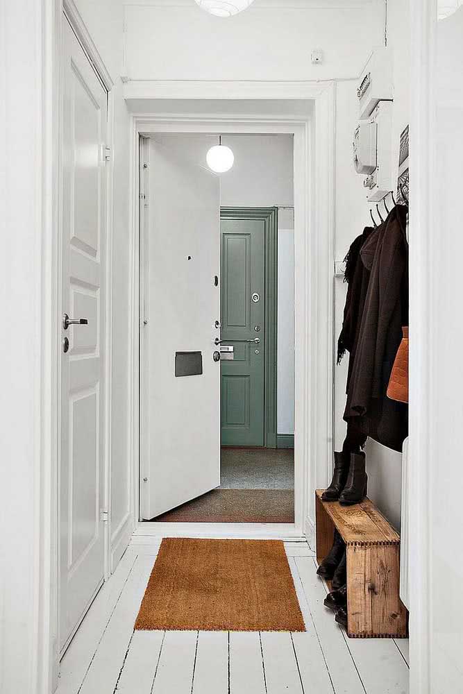 Small lobby: how to decorate, tips and 30 amazing photos ideas for ...