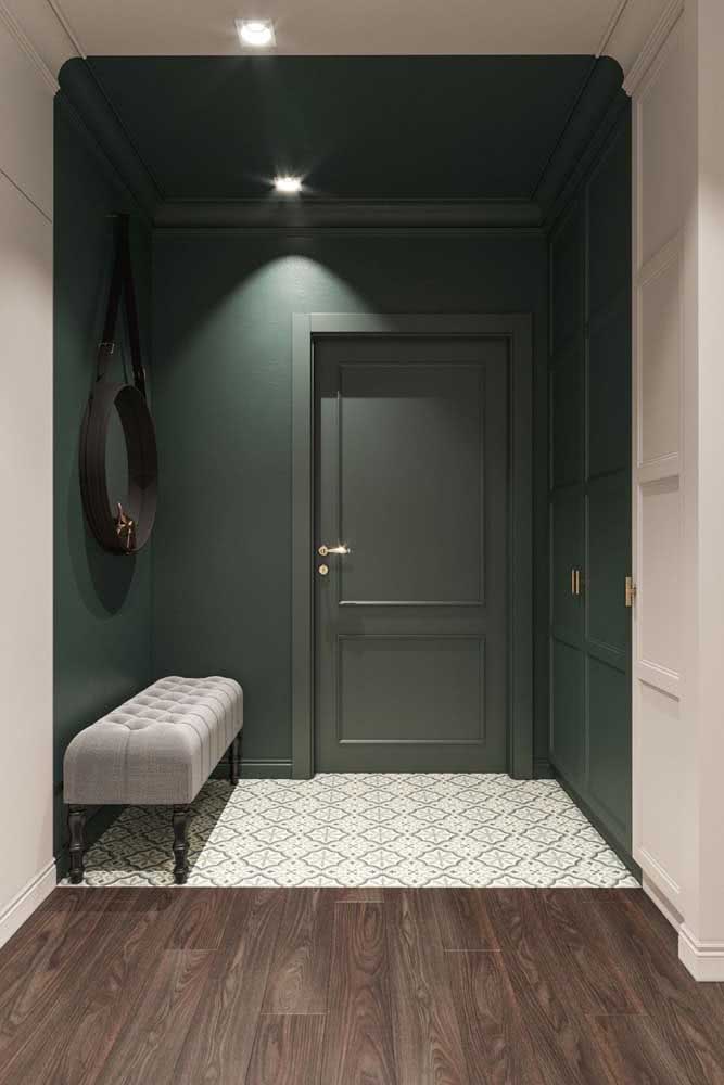 Small lobby: how to decorate, tips and 30 amazing photos ideas for ...