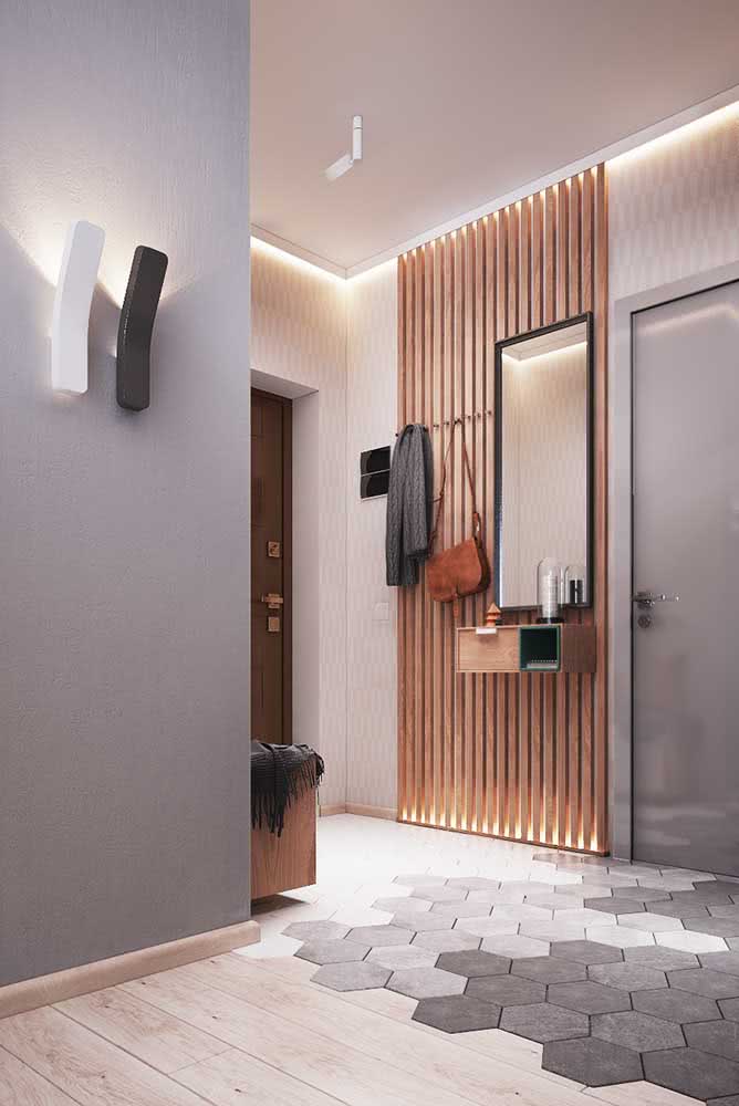 Small lobby: how to decorate, tips and 30 amazing photos ideas for ...