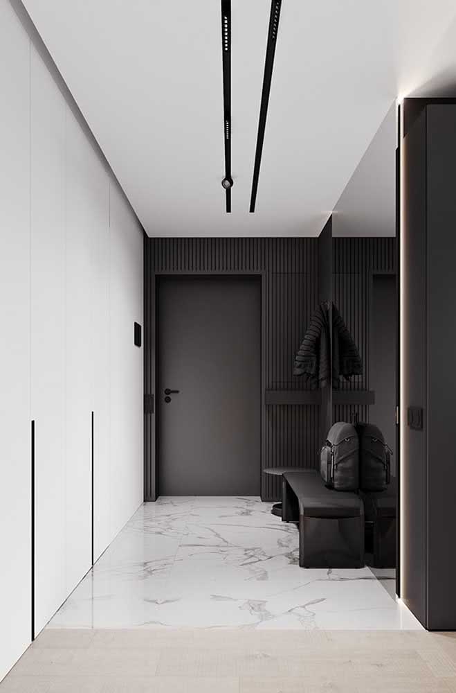 Small lobby: how to decorate, tips and 30 amazing photos ideas for ...