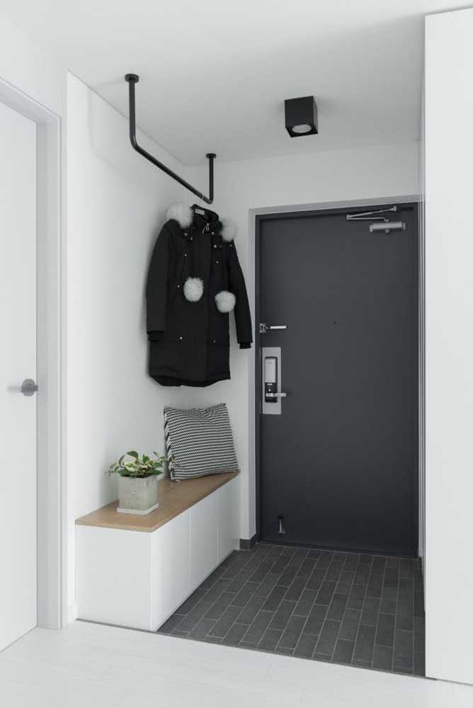 Small lobby: how to decorate, tips and 30 amazing photos ideas for ...