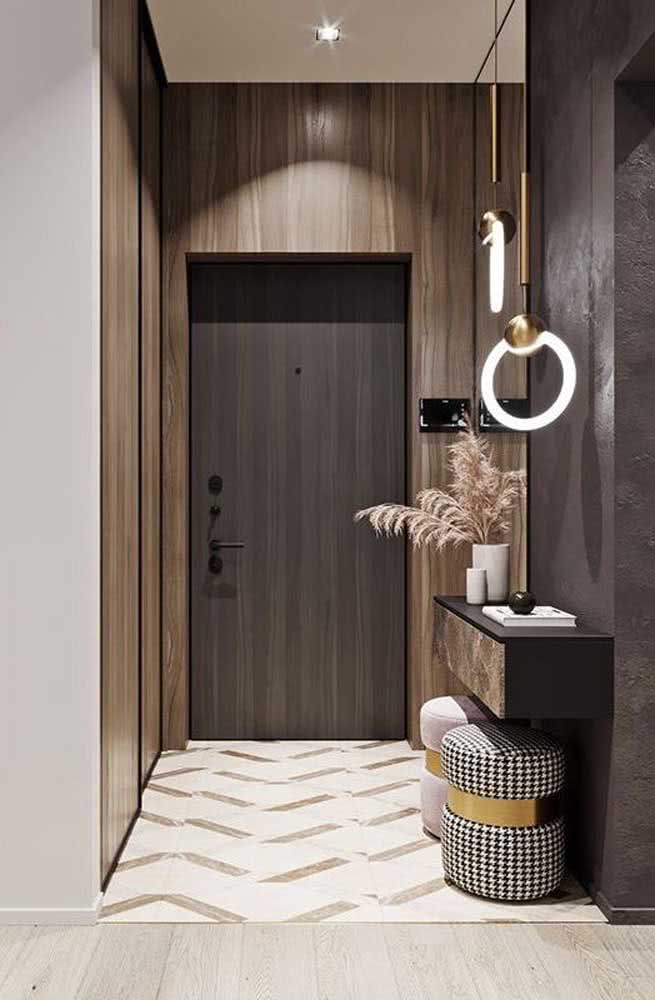 Small lobby: how to decorate, tips and 30 amazing photos ideas for ...