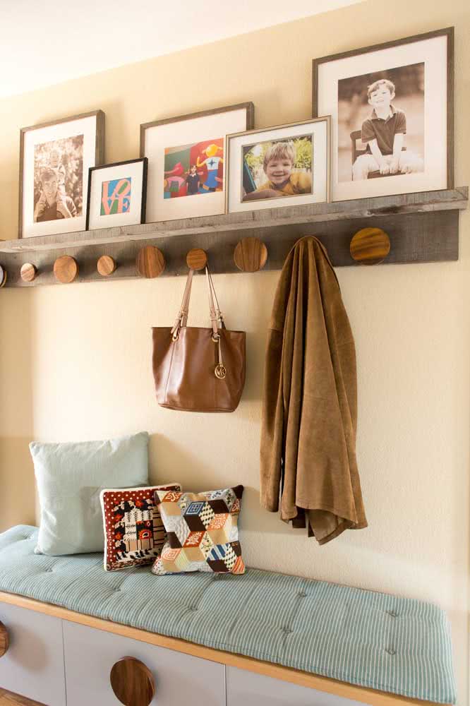 Small lobby: how to decorate, tips and 30 amazing photos ideas for ...