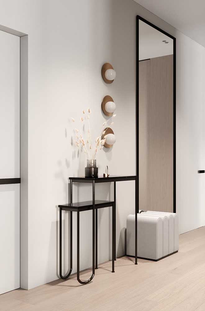 Small lobby: how to decorate, tips and 30 amazing photos ideas for ...