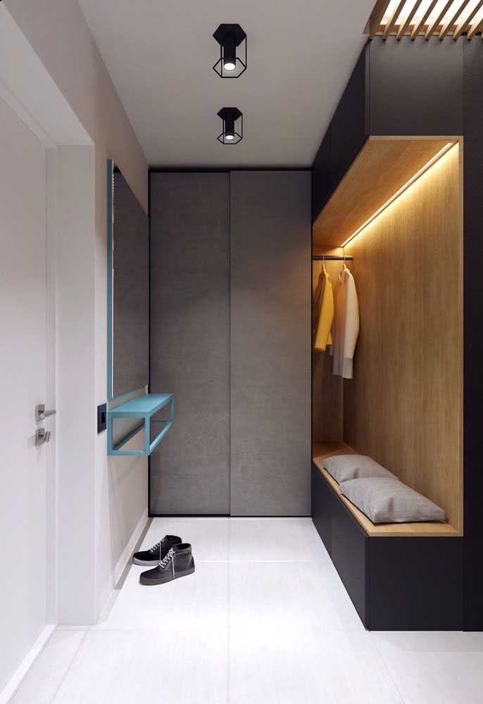 Small lobby: how to decorate, tips and 30 amazing photos ideas for ...