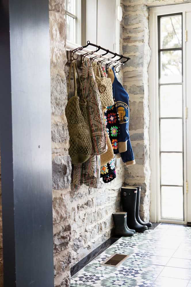 Small lobby: how to decorate, tips and 30 amazing photos ideas for ...