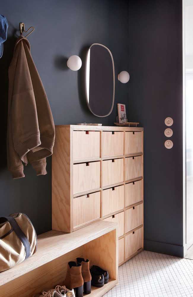 Small lobby: how to decorate, tips and 30 amazing photos ideas for ...