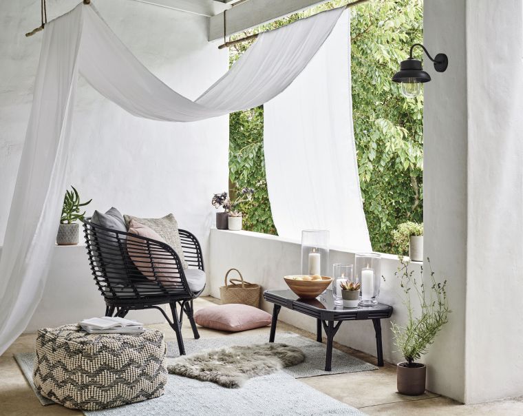 25 Great ideas to hide balcony or terrace and have more privacy | My ...