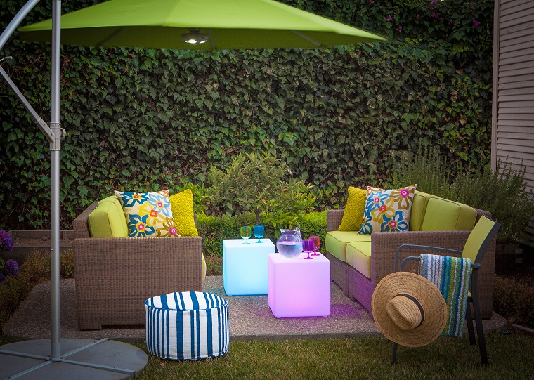 25 Great ideas to hide balcony or terrace and have more privacy | My ...