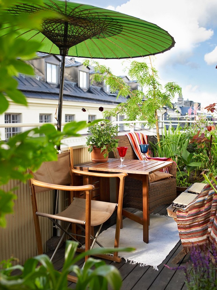 25 Great ideas to hide balcony or terrace and have more privacy | My ...