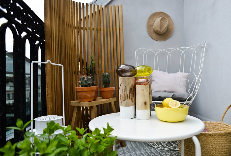 25 Great ideas to hide balcony or terrace and have more privacy | My ...