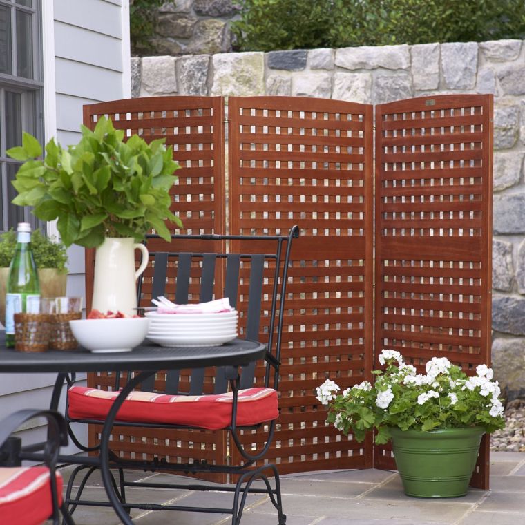 25 Great ideas to hide balcony or terrace and have more privacy | My ...