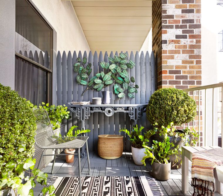 25 Great ideas to hide balcony or terrace and have more privacy | My ...