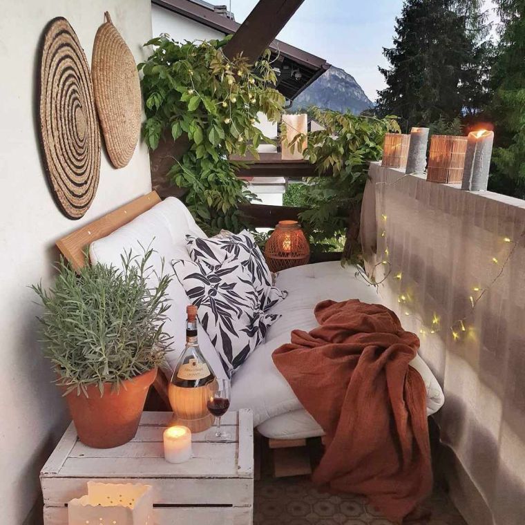 25 Great ideas to hide balcony or terrace and have more privacy | My ...