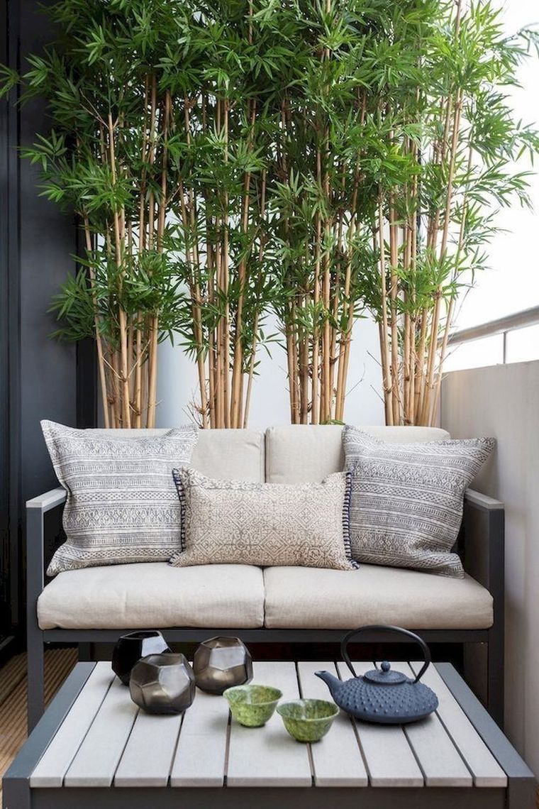 25 Great ideas to hide balcony or terrace and have more privacy | My ...