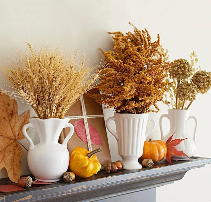 46 DIY Autumn decorations that you will make yourself, for a cocooning ...