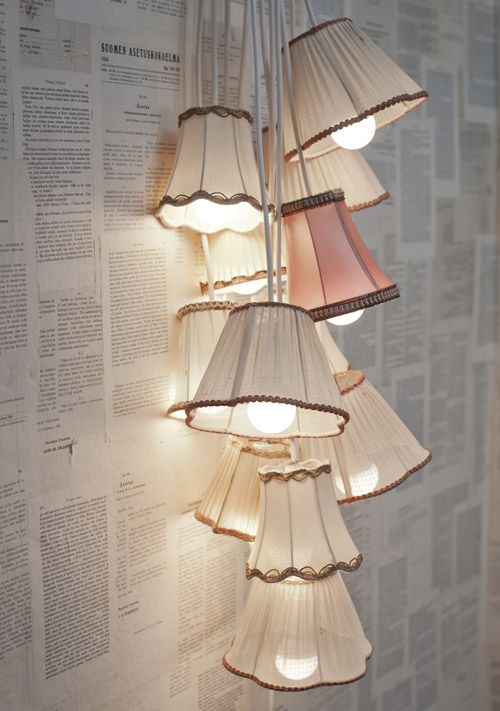 23 Cute DIY light fixtures that fit perfectly into any room design | My ...
