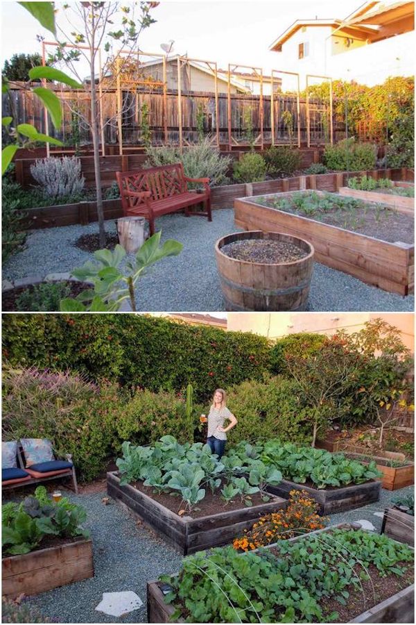 22 Great ideas with DIY vegetable beds for save space and enhance ...