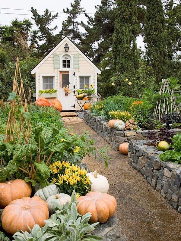 22 Great ideas with DIY vegetable beds for save space and enhance ...