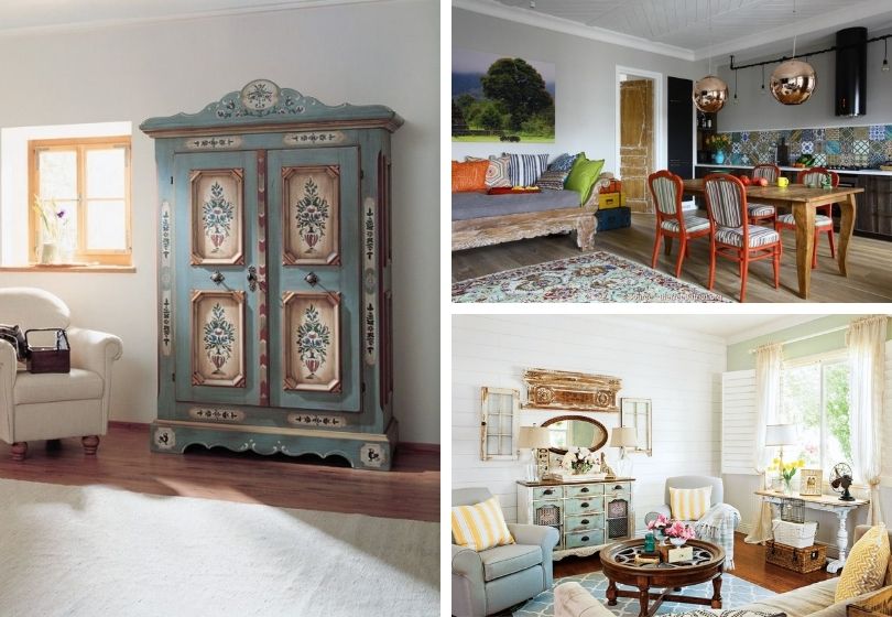 Vintage style in the interior: 23 nostalgic retro decoration ideas | My ...