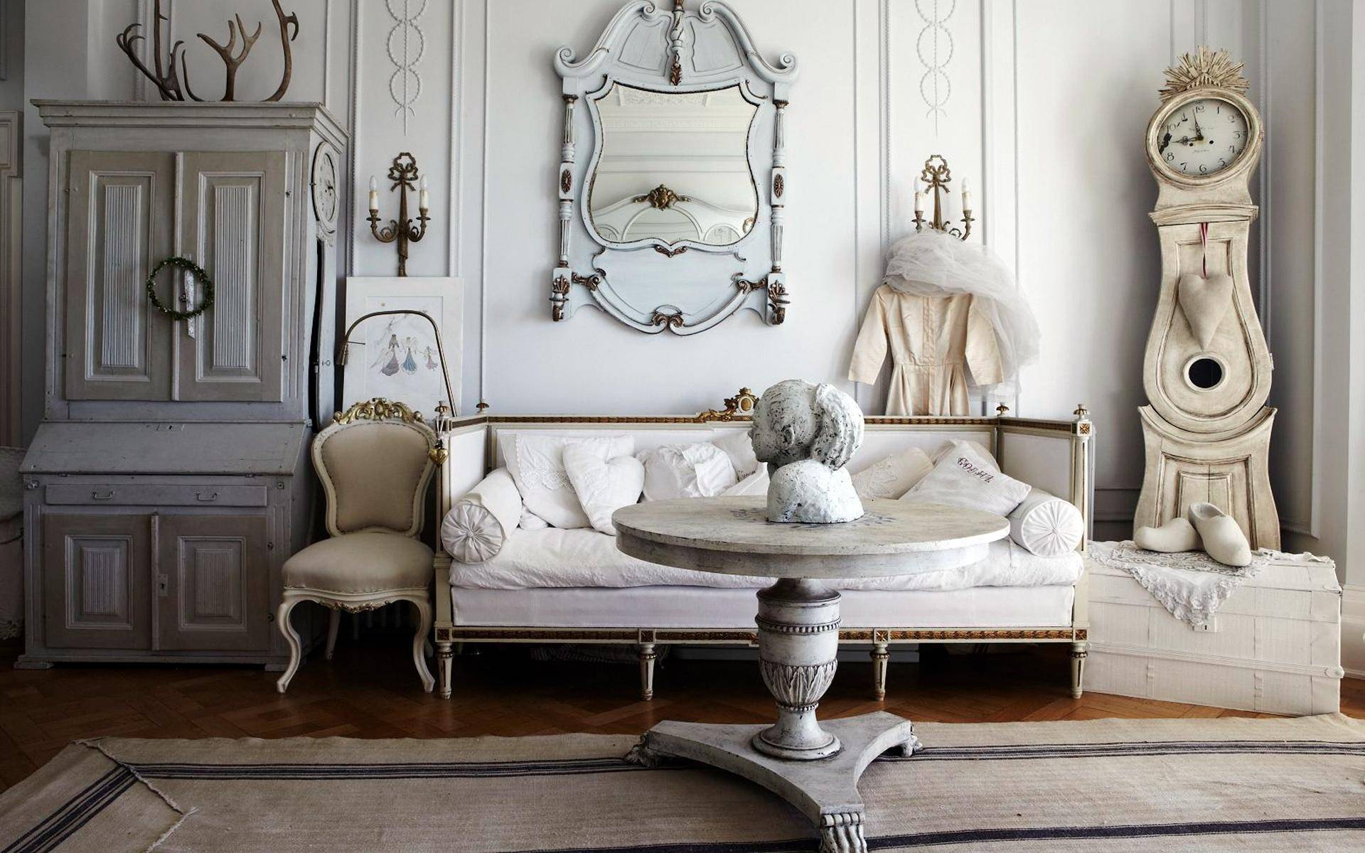 Vintage style in the interior: 23 nostalgic retro decoration ideas | My ...