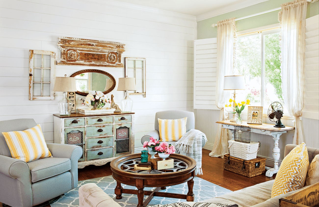Vintage style in the interior: 23 nostalgic retro decoration ideas | My ...