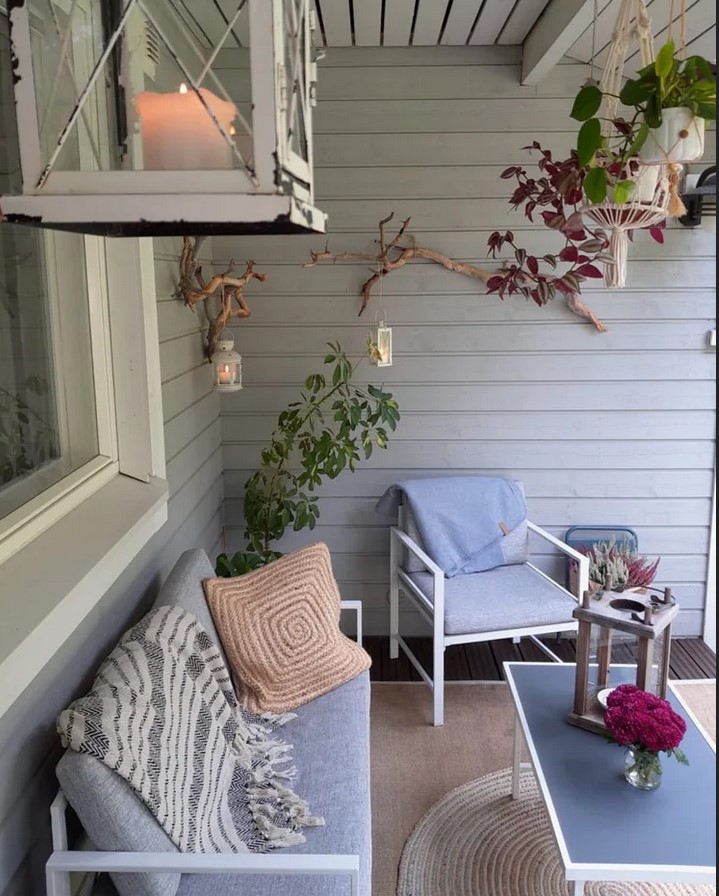 20 ideas for atmospheric autumn decorations on the terrace | My desired ...