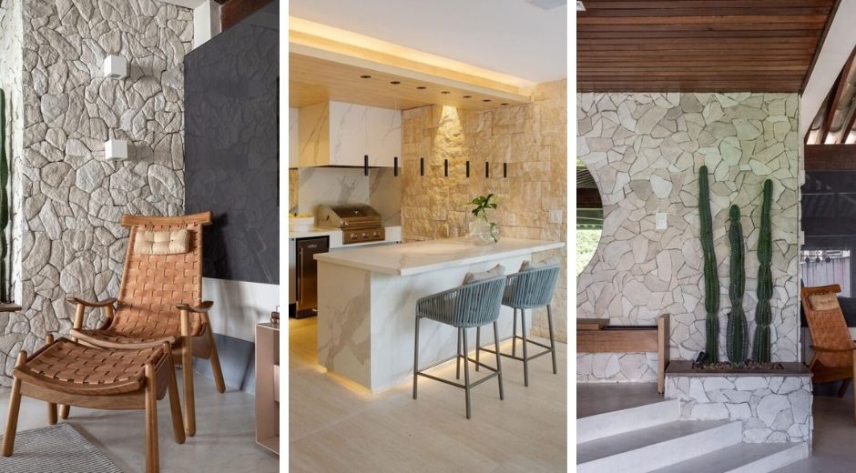 35 stone wall photos and ideas to bet on a modern rustic coating | My ...