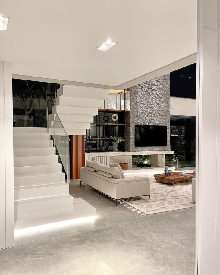 35 stone wall photos and ideas to bet on a modern rustic coating | My ...