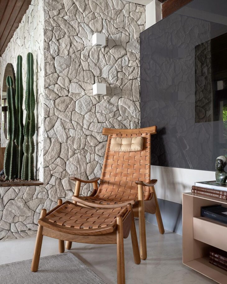 35 stone wall photos and ideas to bet on a modern rustic coating | My ...