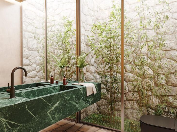 35 stone wall photos and ideas to bet on a modern rustic coating | My ...