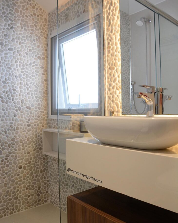 35 stone wall photos and ideas to bet on a modern rustic coating | My ...