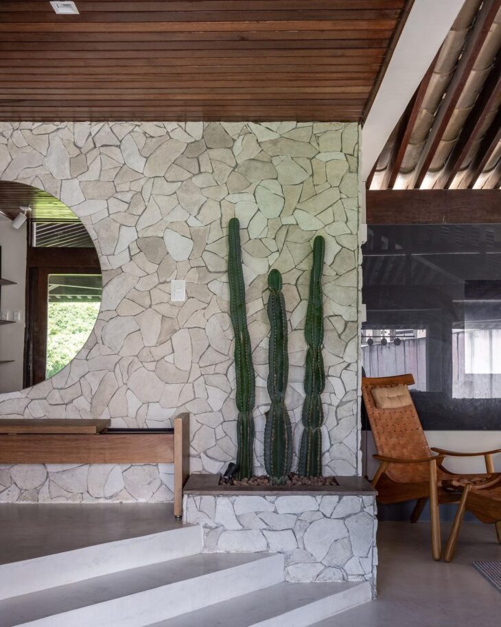 35 stone wall photos and ideas to bet on a modern rustic coating | My ...