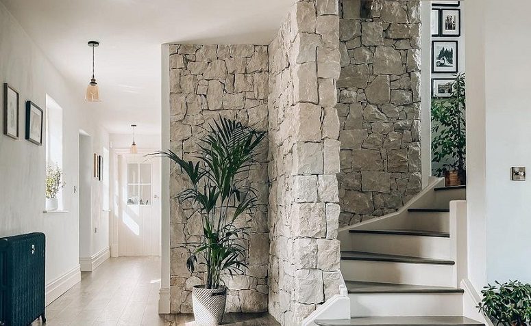 35 stone wall photos and ideas to bet on a modern rustic coating | My ...