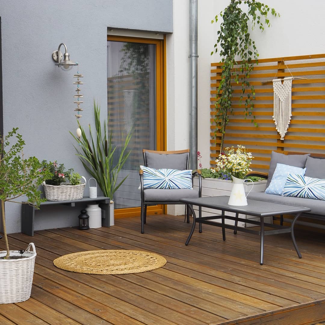 43 Amazing wooden balcony- terrace inspirations to apply in your home ...